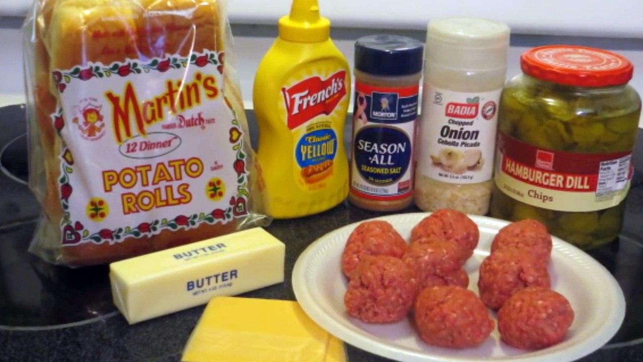 Sliders - Little Tavern Hamburger Sliders Recipe - How to make Sliders ...