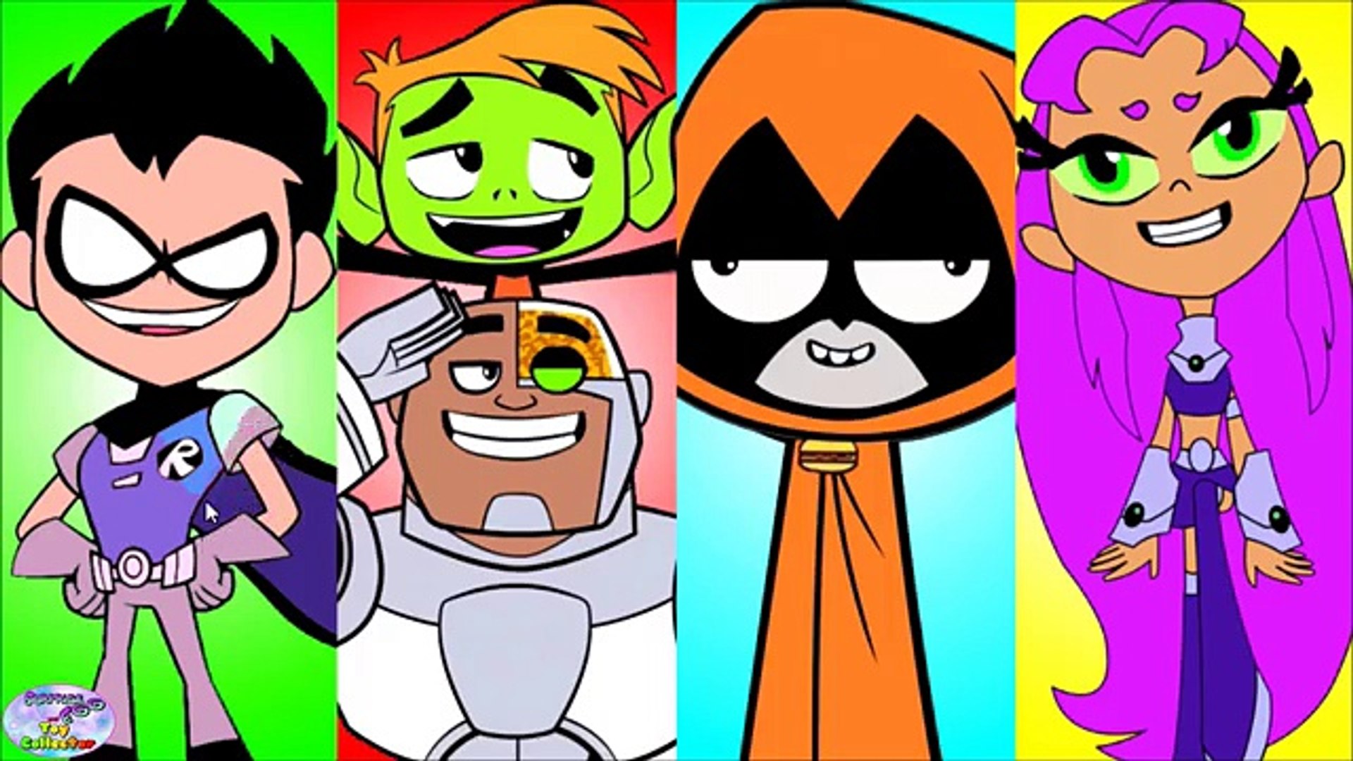 Teen Titans Go Colors Of Raven