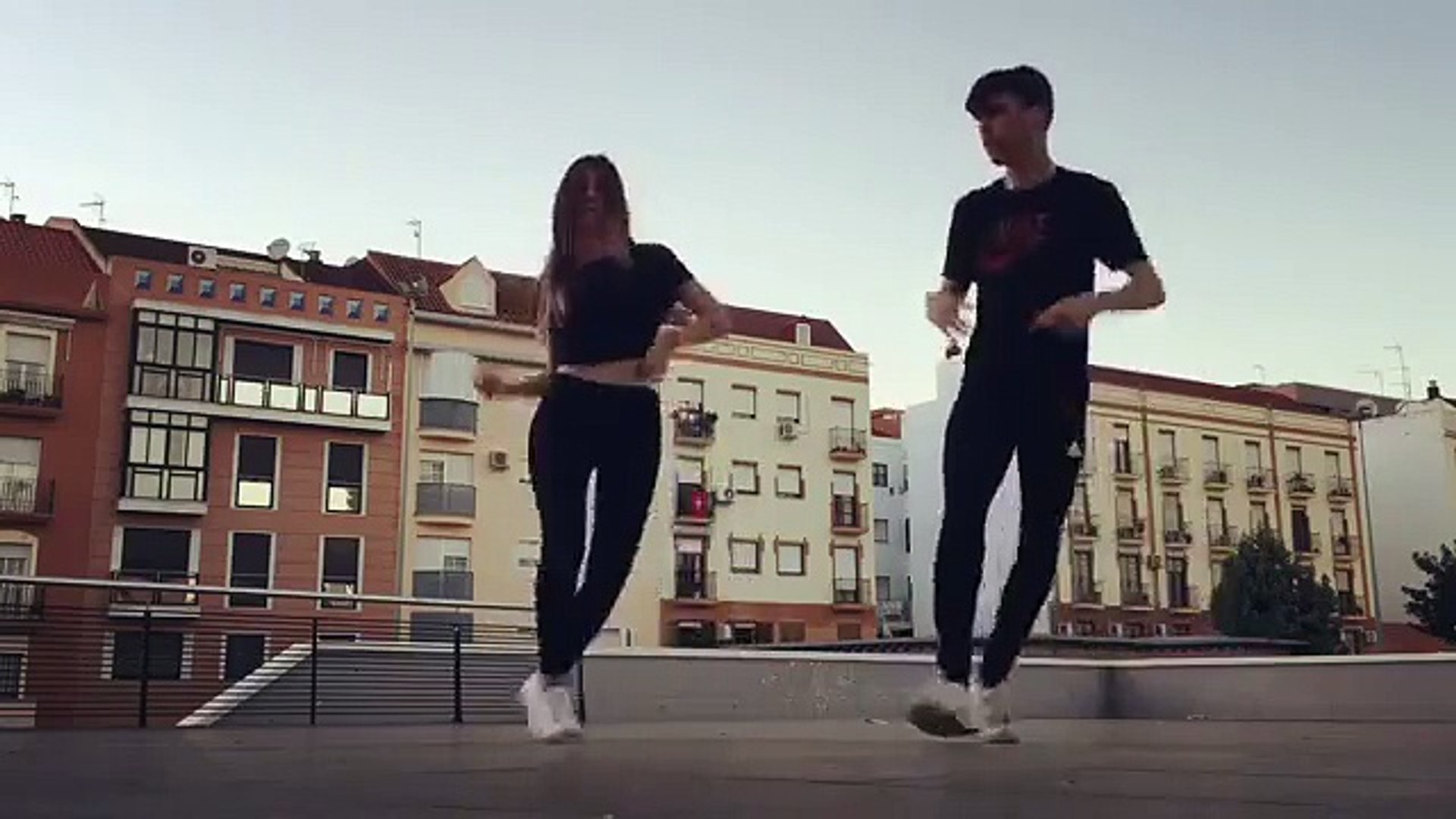 Shuffle Dance Wallpaper