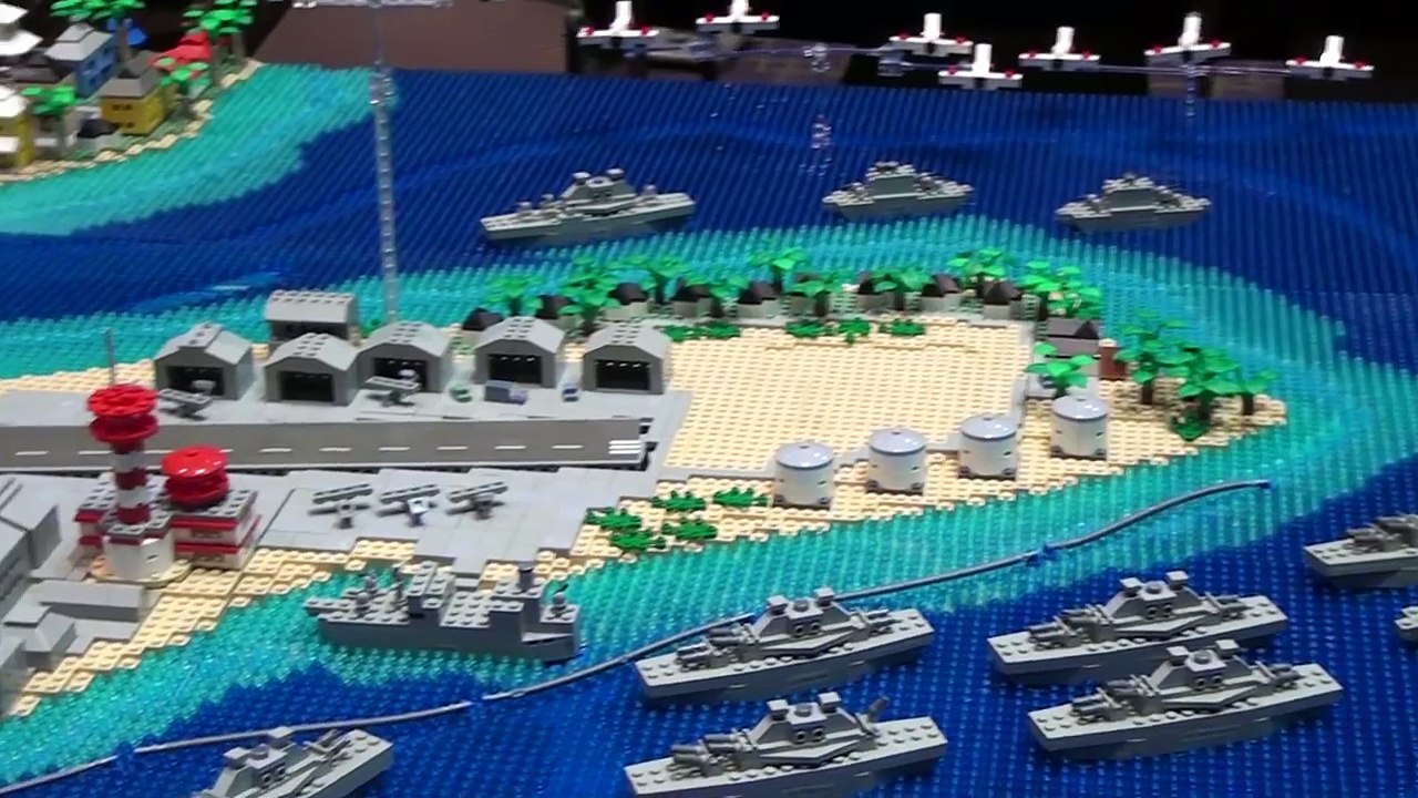 LEGO WWII Battle of Pearl Harbor – Brickworld Fort Wayne new - video ...