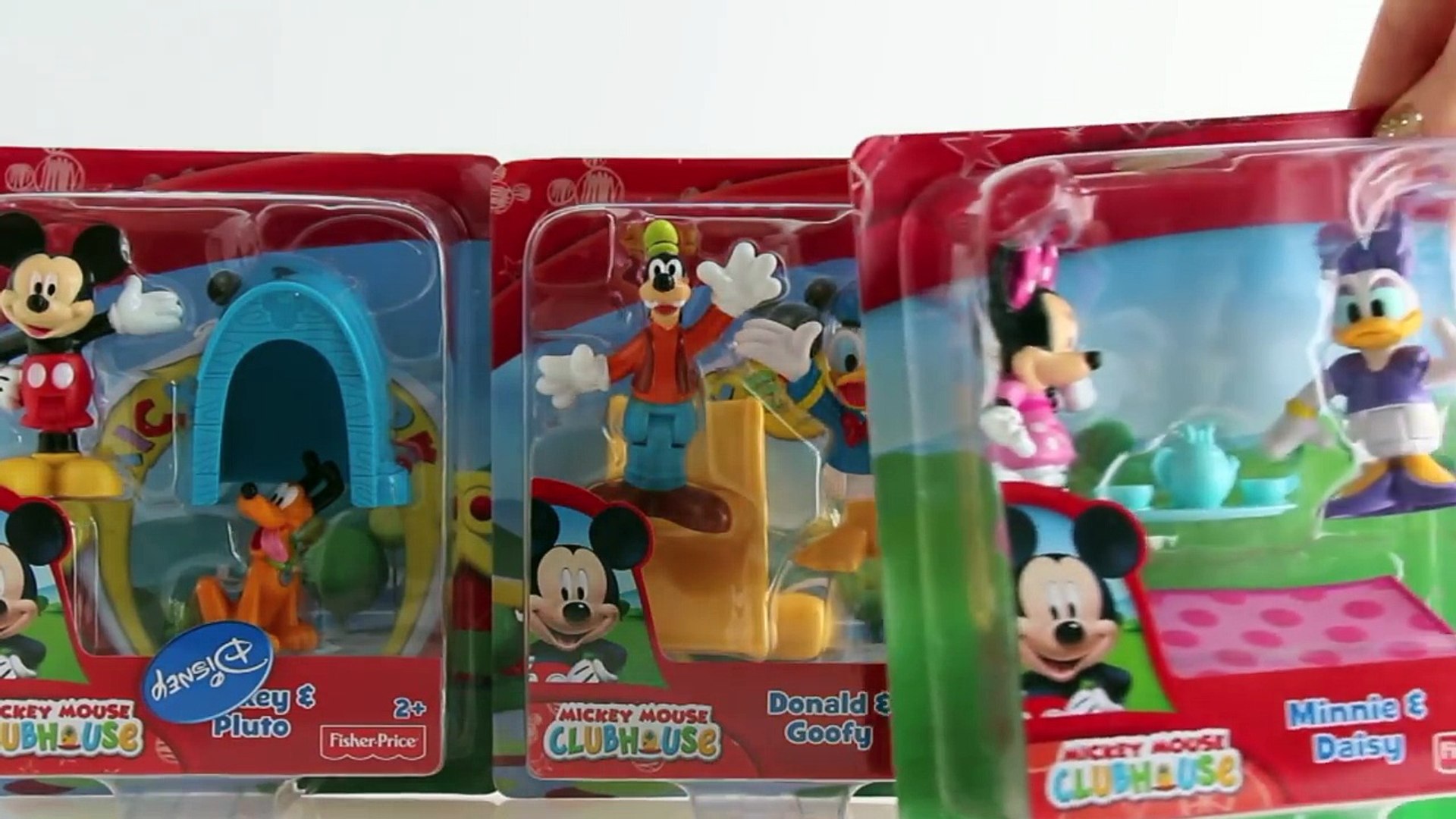 Mickey Mouse Clubhouse Daisy Toys