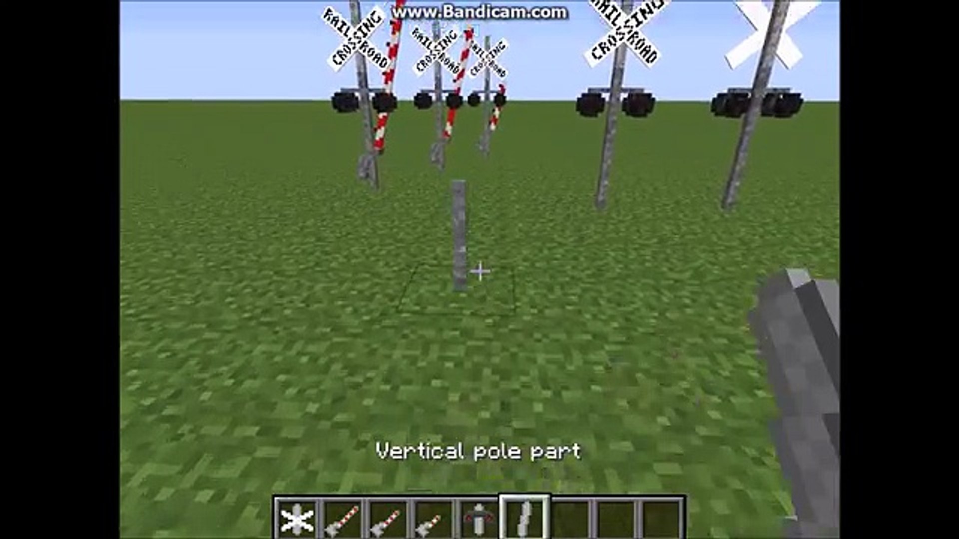 Railroad Crossing Minecraft Mod