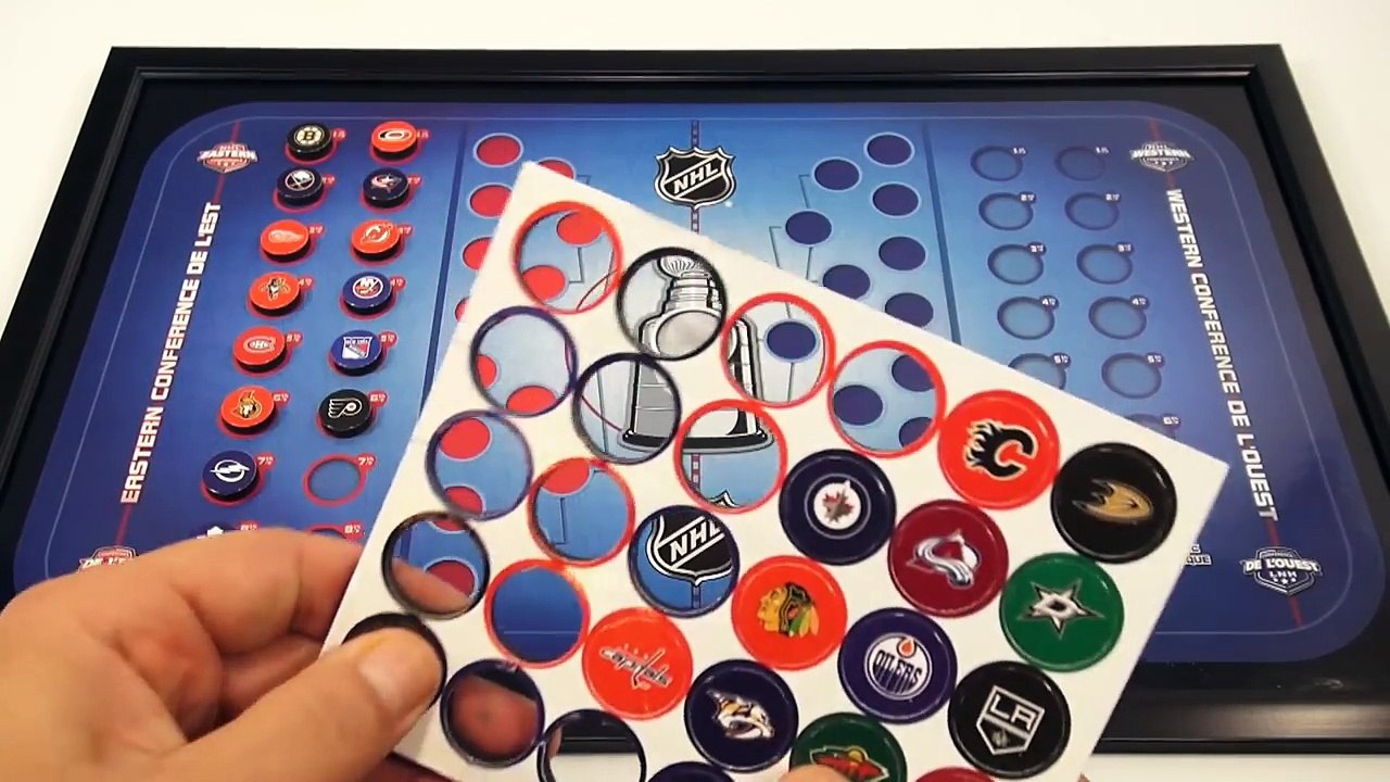 NHL Standings Board, Track all 30 Teams to the Playoffs! CSE Games ...