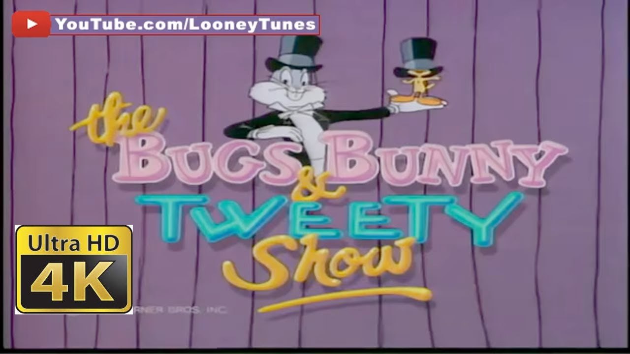 Looney Tunes - The Bugs Bunny & Tweety Show - Intro Comparison (1988 VS ...