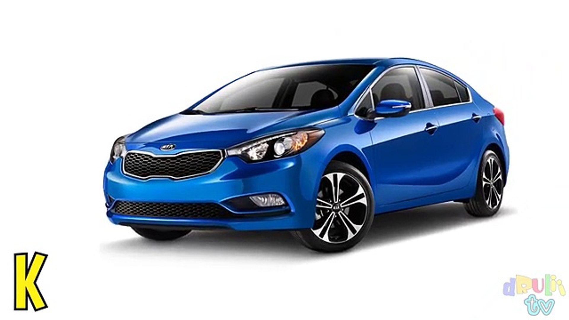 Learn The Alphabet From A To Z With The Car Brand Alphabet Lowercase