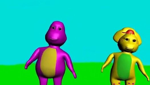 barney songs - itsy bitsy spider, if your happy and you know it, mr sun ...