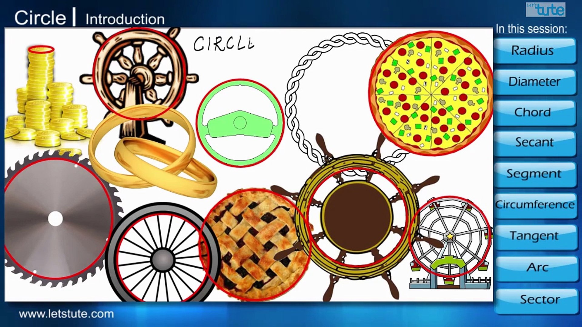 Circle In Geometry Real Life