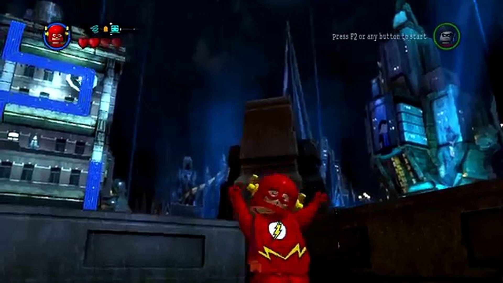 Lego Batman 2 Wallpaper Flash