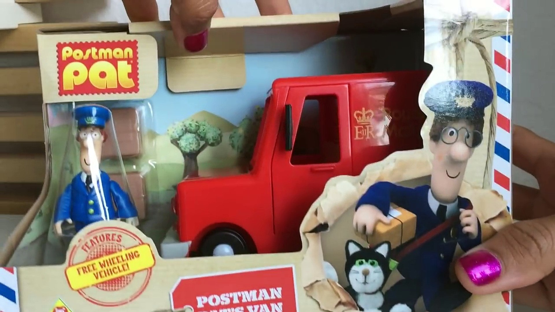 Postman Pat Toys