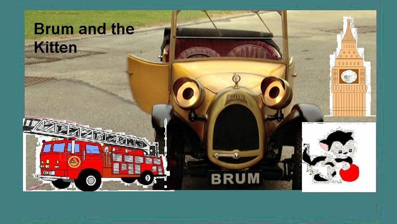 Classic Brum 401 - BRUM AND THE KITTEN - Kids Show Full Episode - video ...