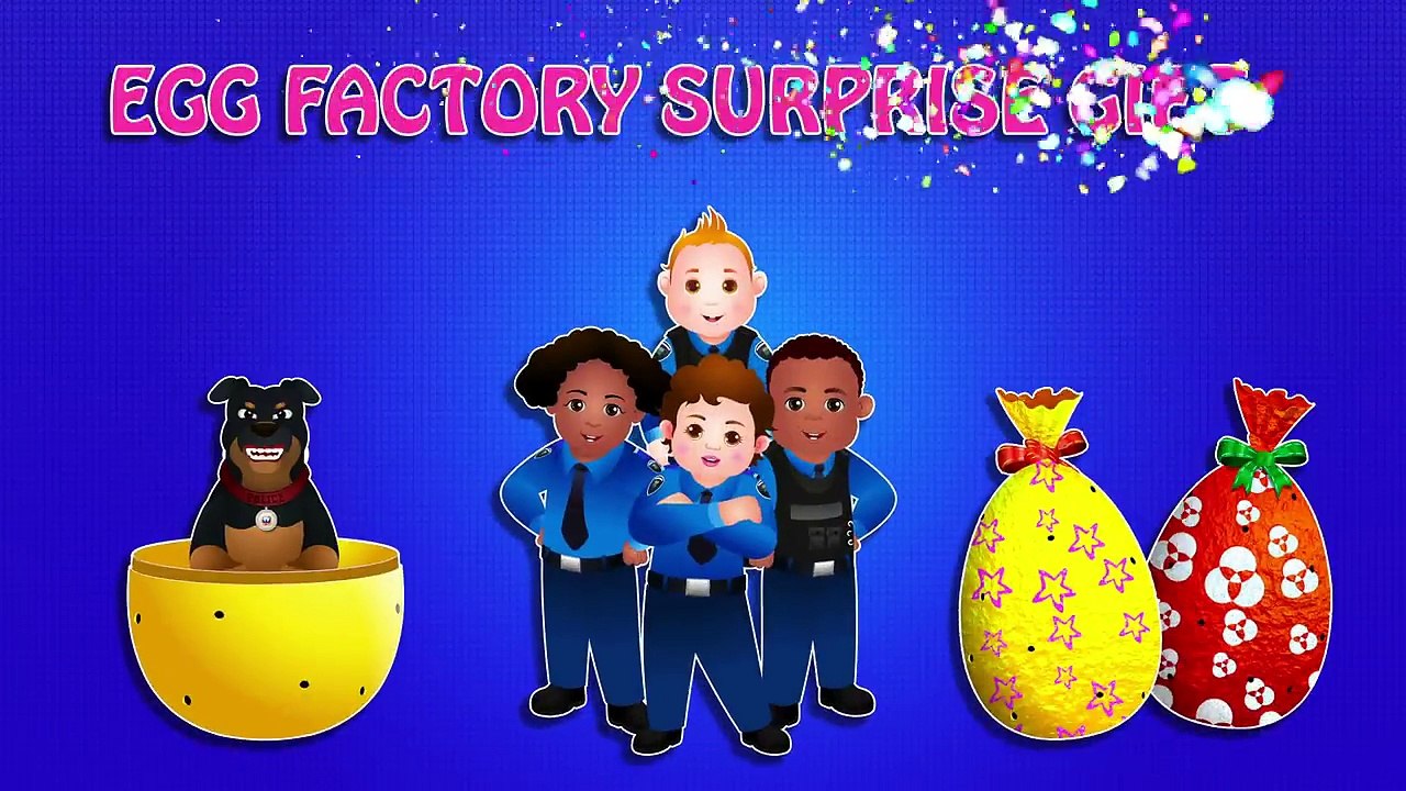 ChuChu TV Police Thief Chase Police Car, Helicopter, Bike | Save ...