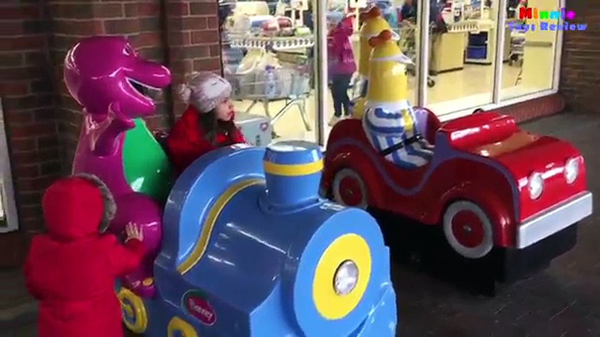 Barney Ride Train