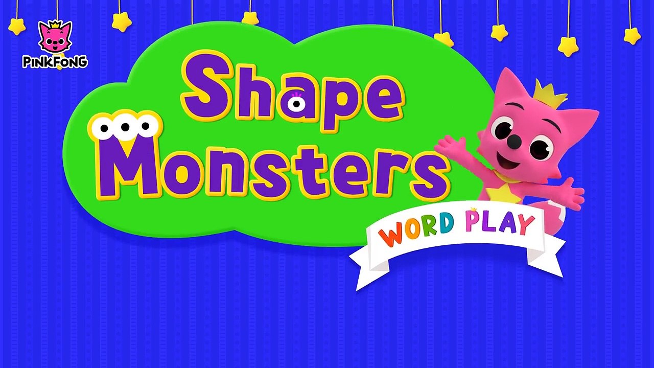 Shape Monsters - Word Play - Pinkfong Songs for Children - Video ...