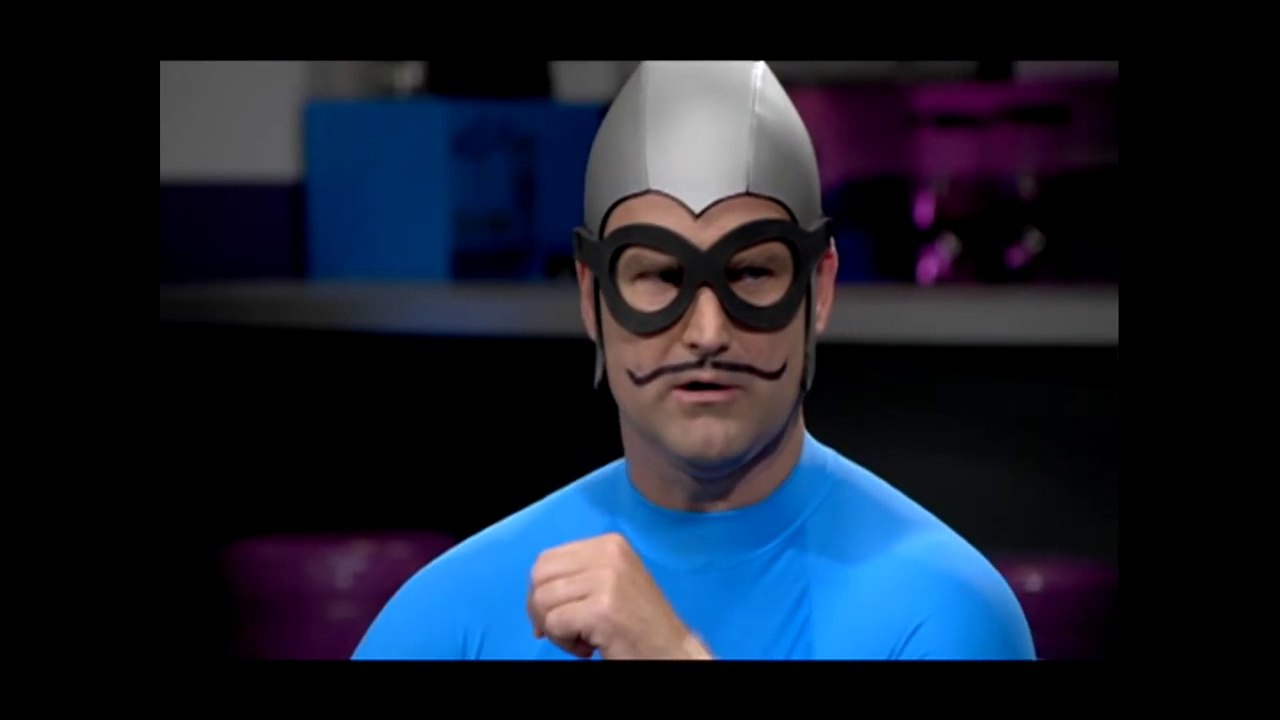 The Aquabats! Super Show! - Clip: Maybe Manant's Been Saying it Wrong ...