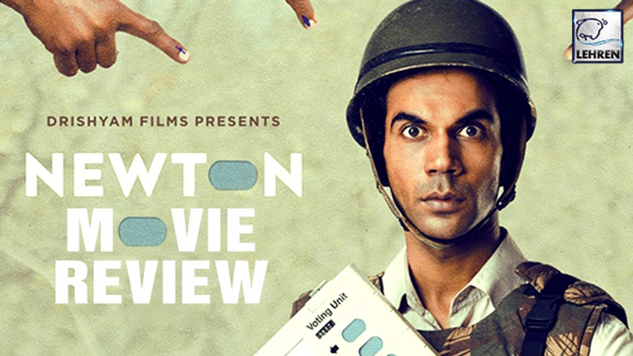 Newton MOVIE REVIEW | Rajkumar Rao - video Dailymotion