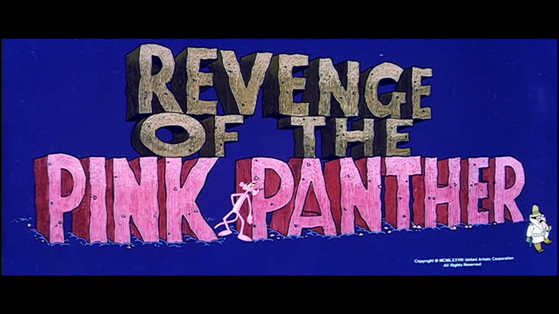 Revenge Of The Pink Panther