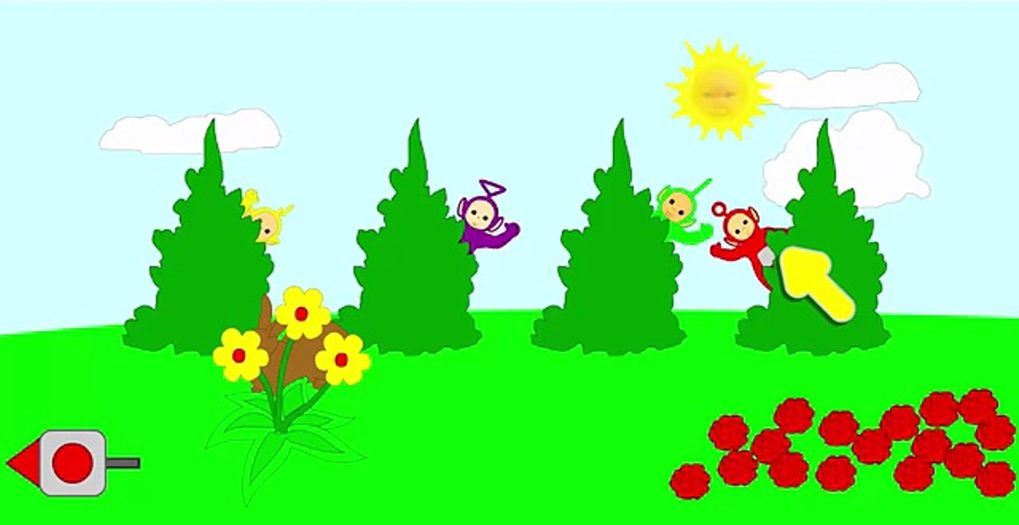 Teletubbies Pbs Kids Games