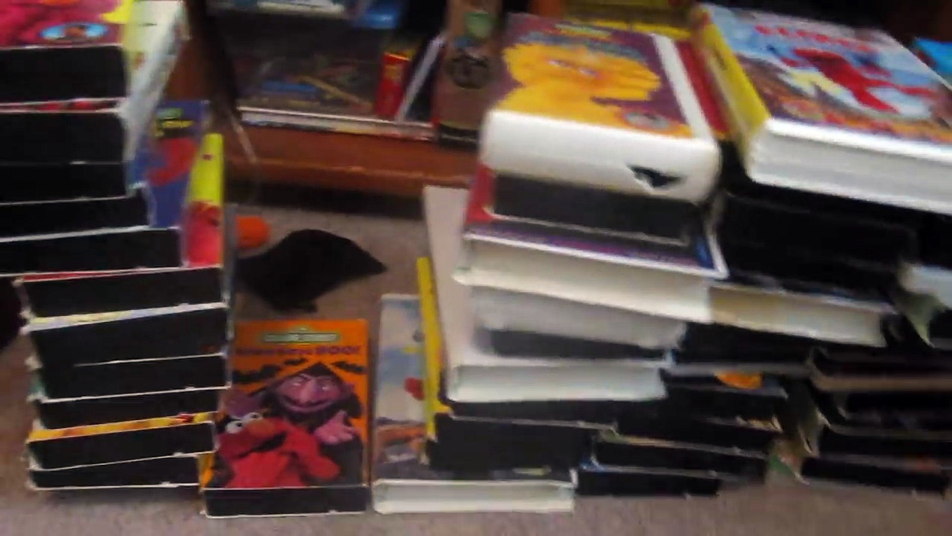 Sesame Street Vhs Lot