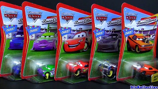 5 Impound Cars Boost, Wingo, DJ, Snot Rod, Lightning Mcqueen Disney ...