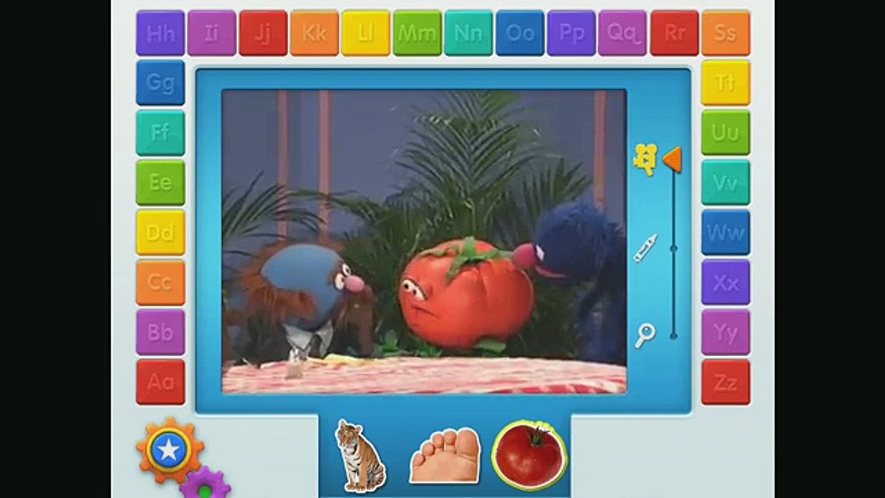 ELMO LOVES ABCs! Letter T / App Elmo Calls / Sesame Street Learning ...