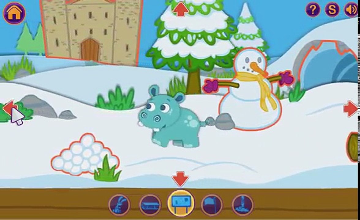 Cbeebies The Abadas Word Game At The Mountains - video Dailymotion