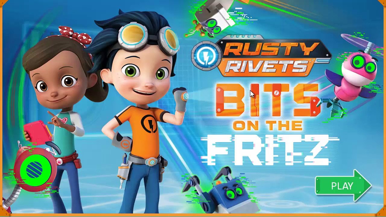 Rusty Rivets Bits On The Fritz - Nick Jr Rusty and Ruby Game Video For ...