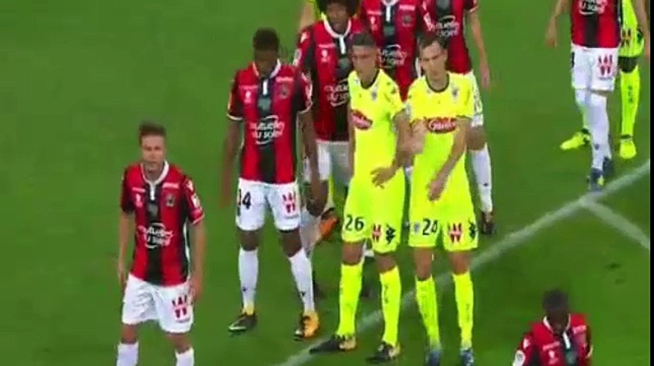 Buts d'Angers SCO vs OGC NICE - Ligue 1 (2017) - Vidéo Dailymotion