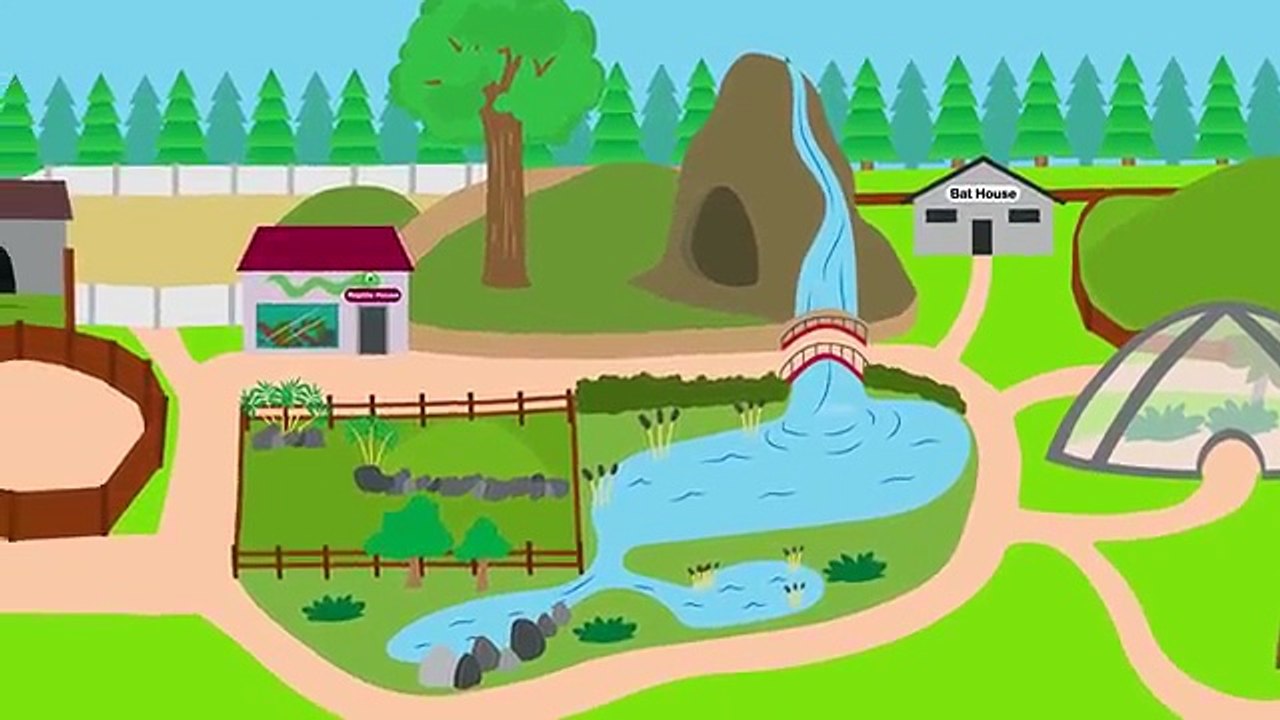 Number Zoo Hide and Seek Part 1 | Animals For Kids | Toddler Fun ...