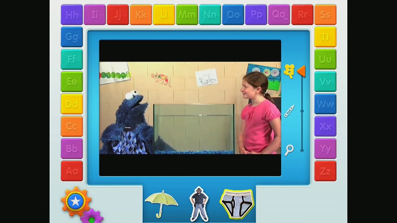 ELMO LOVES ABCs! Letter U / App Elmo Calls / Sesame Street Learning ...