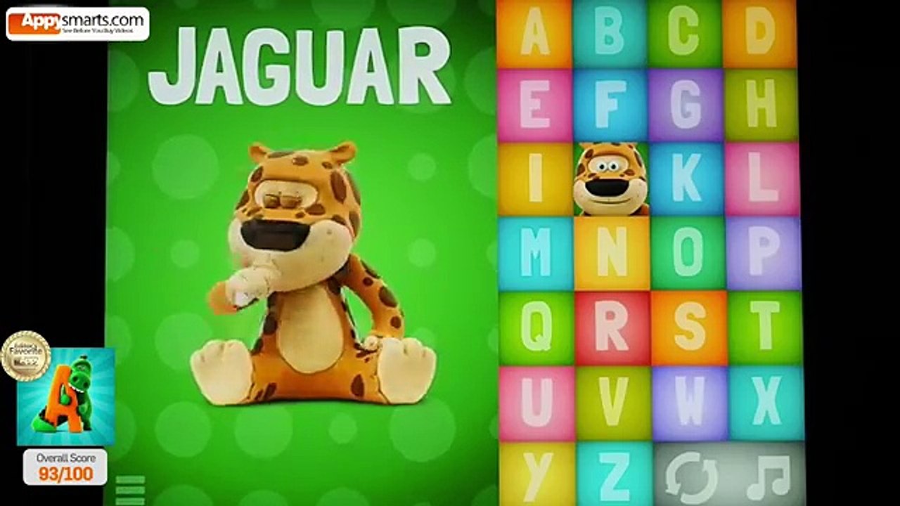 Talking ABC - play and learn the letters of the alphabet - video ...