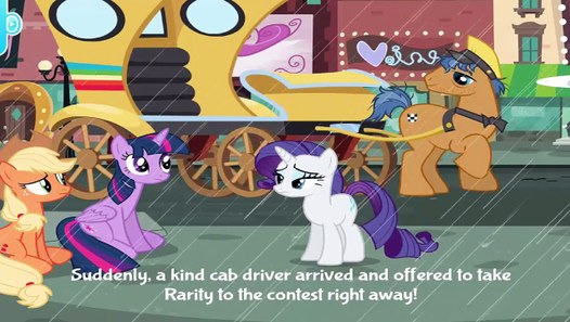 My Little Pony Rarity Takes Manehattan - Full MLP Episode - MLP ...