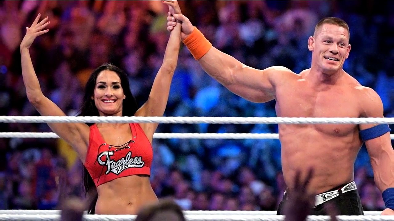 WWE Nikki Bella Dancing with the Stars - video Dailymotion