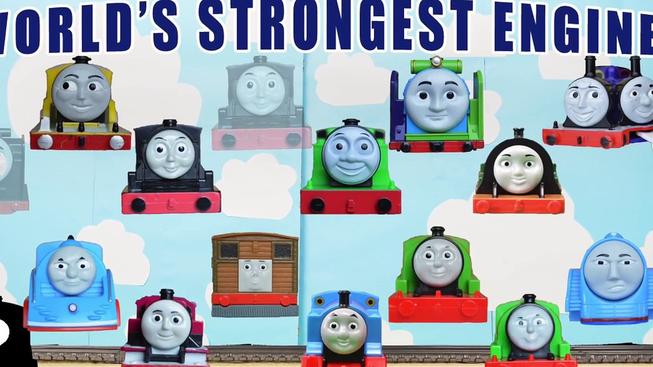 BONUS MYSTERY SURPRISE ENGINE Worlds Strongest Engine 128 THOMAS AND ...
