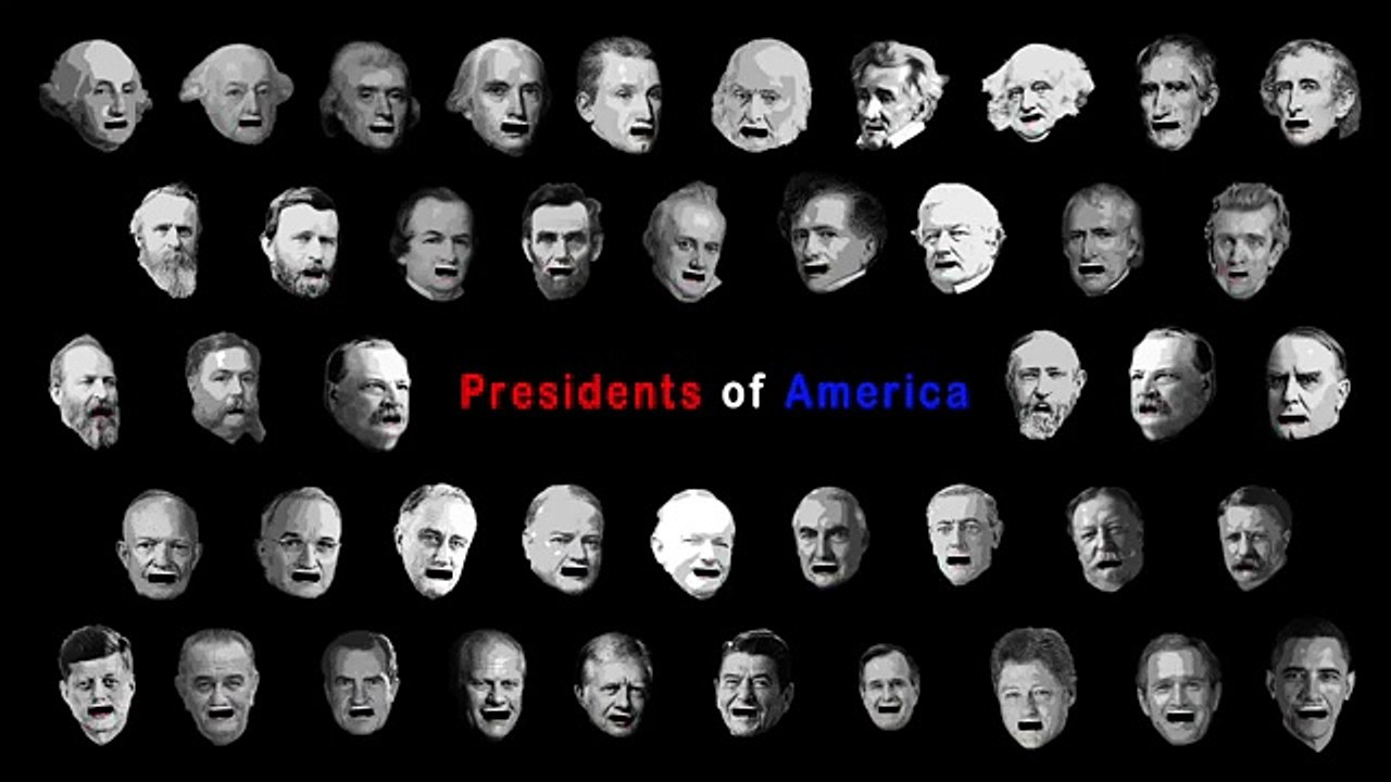Presidents Song/US Presidents for kids - Vídeo Dailymotion