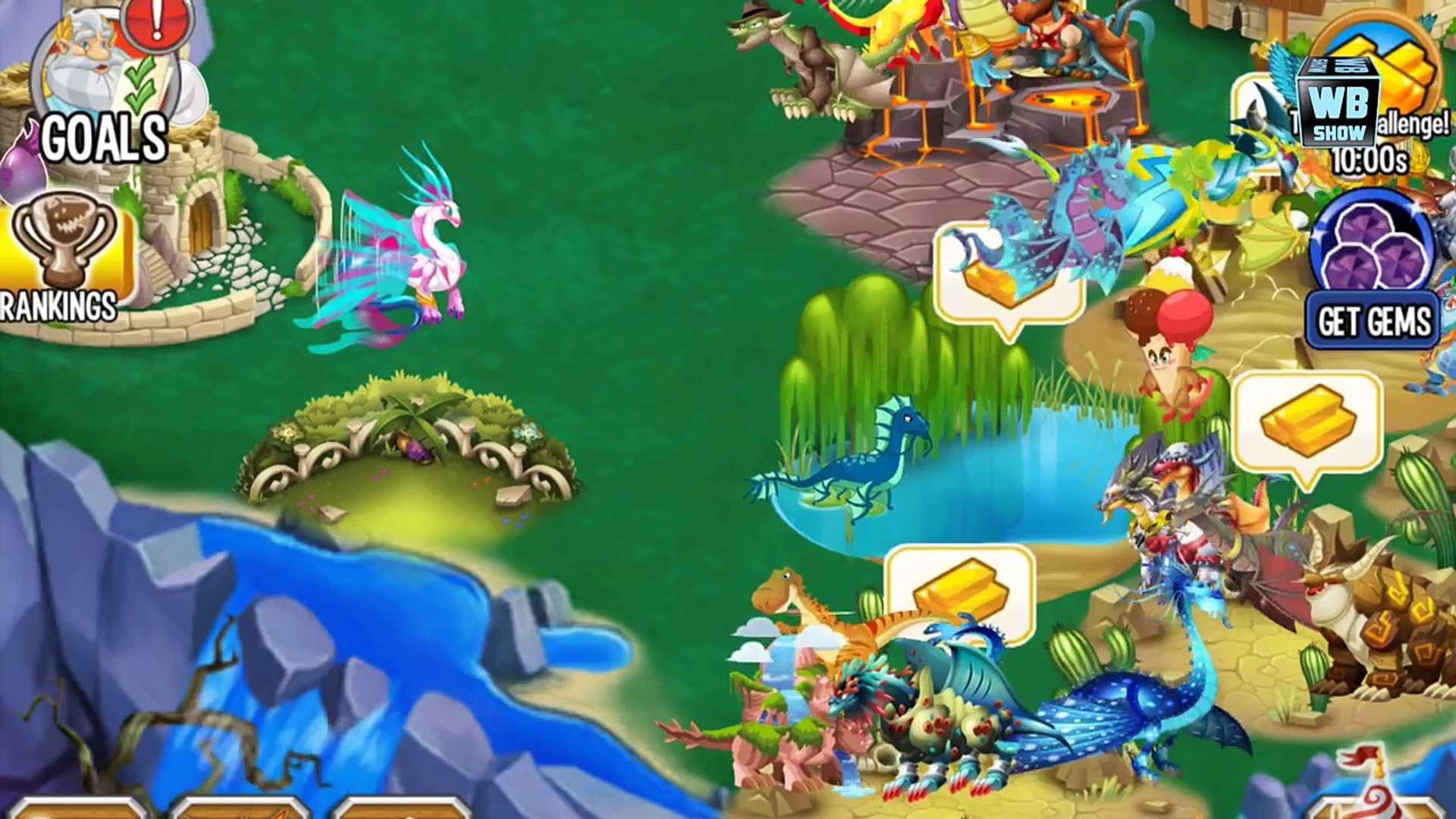 Dragon City Breeding