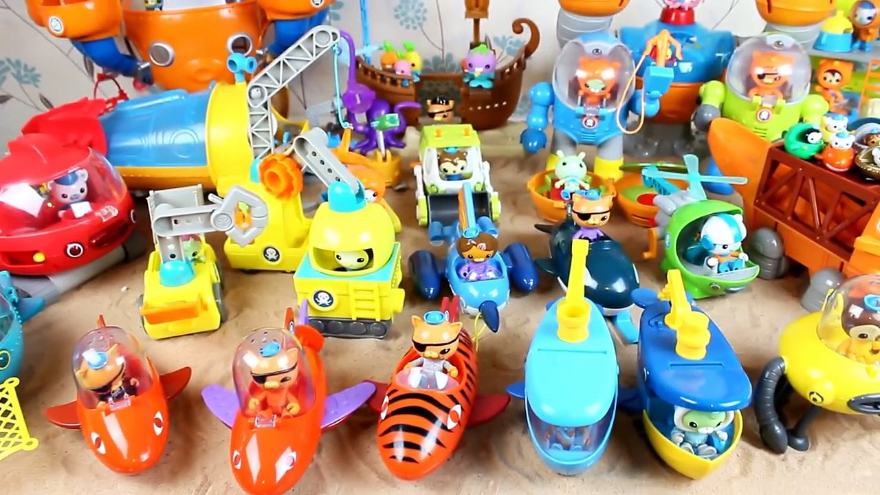 Octonauts All Gups, Octo Lab, Ocotpod Full Collection - video Dailymotion