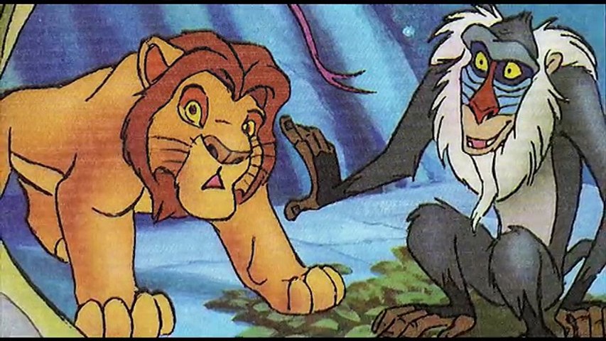 Mufasa And Scar A Tale Of Two Brothers