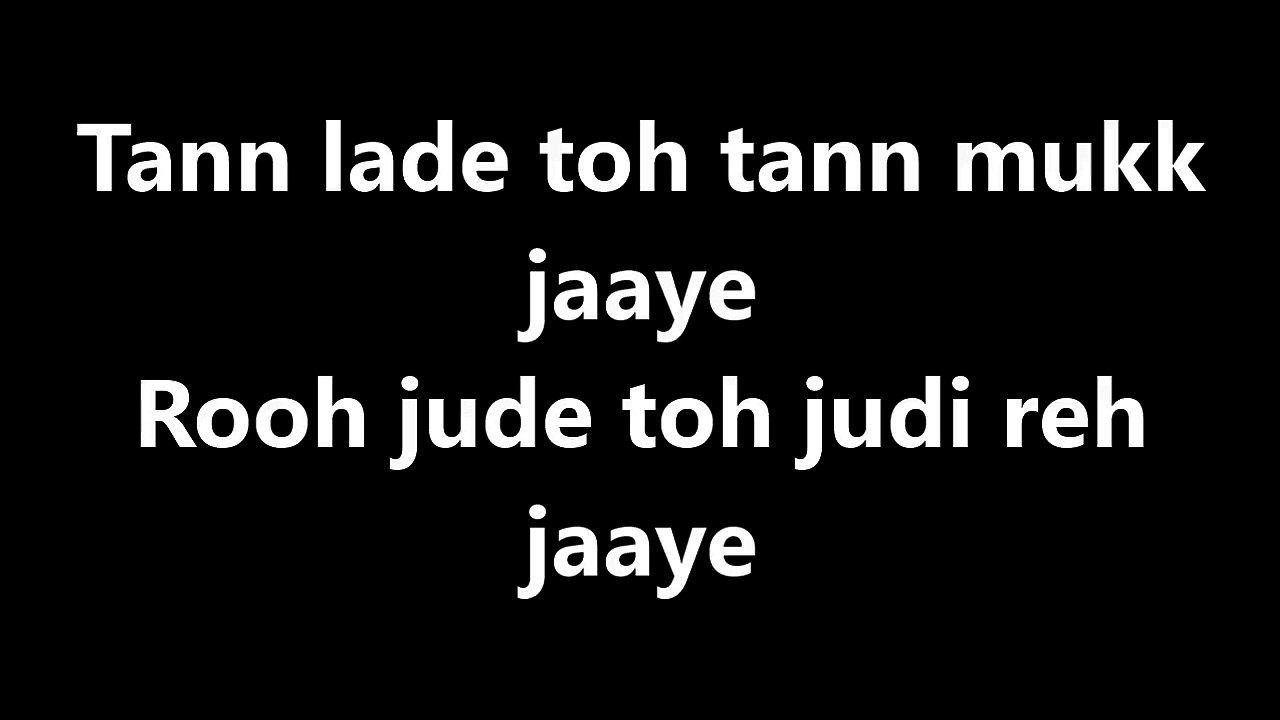 RAABTA Song LYRICS Video – Title Song Feat. Deepika Padukone ...