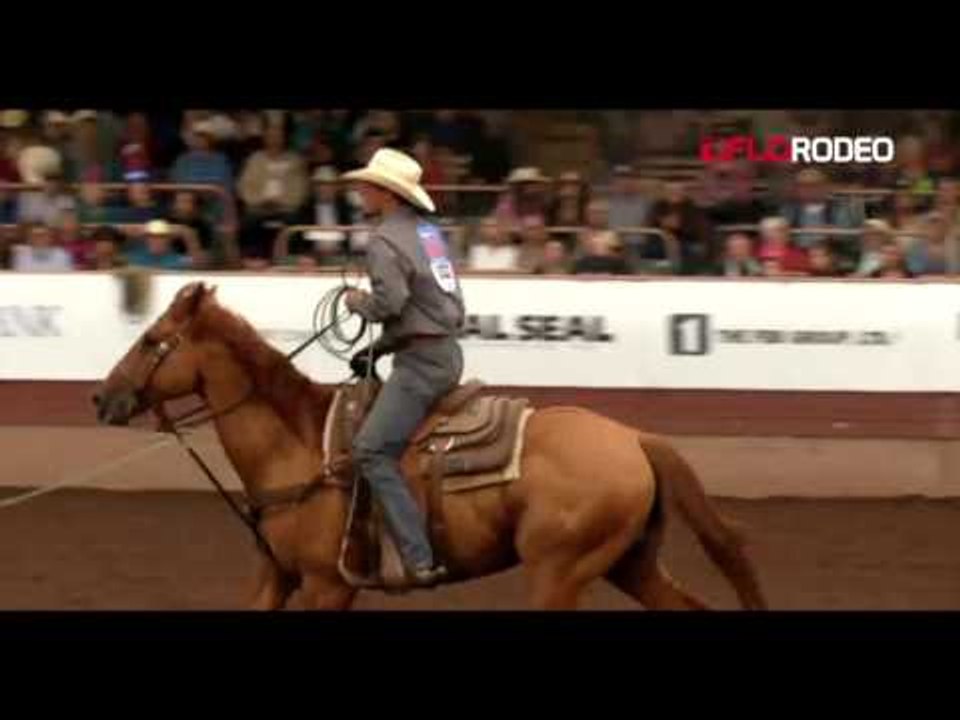 5.6 Team Rangle Seth Hall and Victor Aros at Pike Peak or Bust Rodeo ...