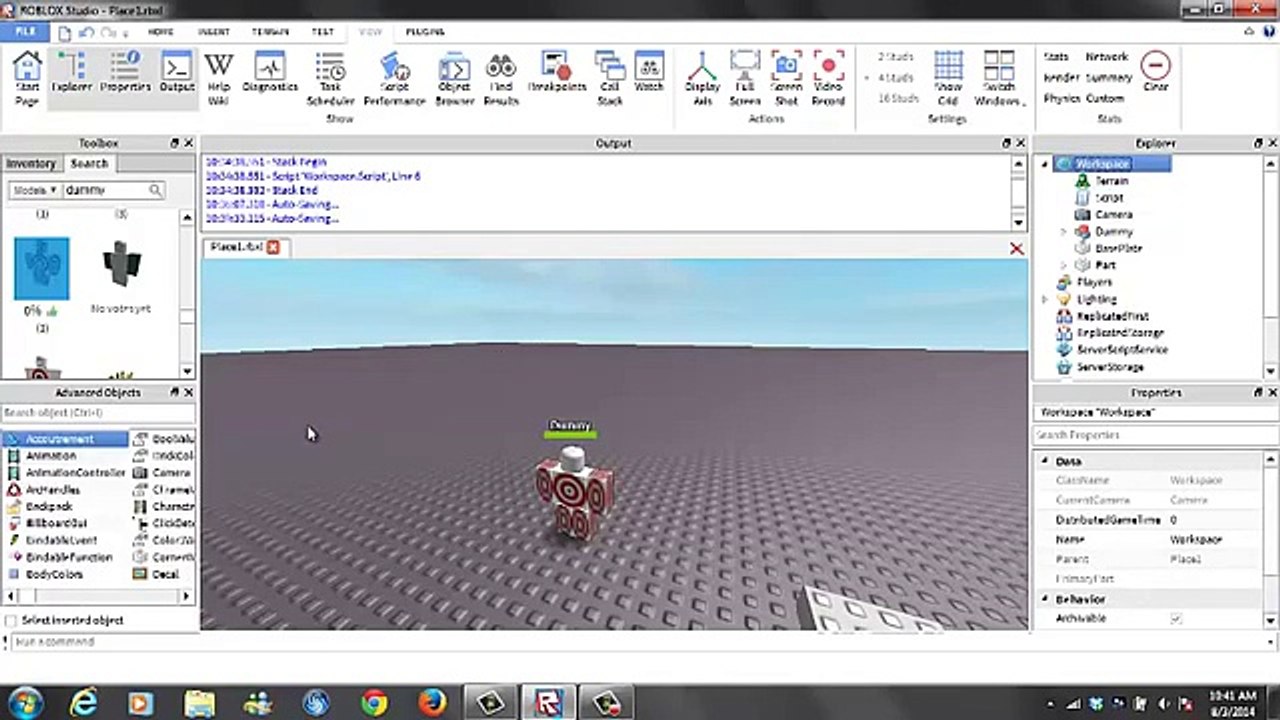 Roblox Tutorial: Make your own following NPC! - video Dailymotion