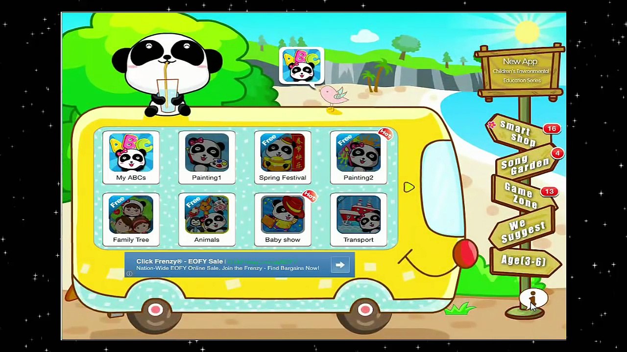 ABC SONG ★My ABCs video by BabyBus★ Free ipad alphabet learning abc ...