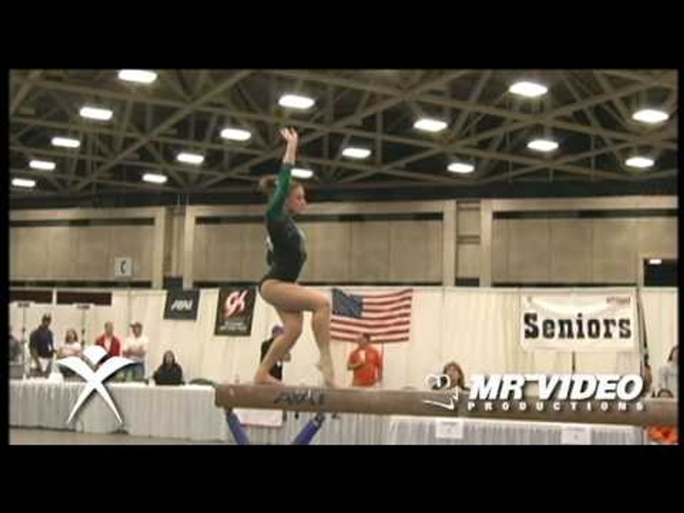 Katherine Grable - Balance Beam - 2010 Women's J.O. Championships ...