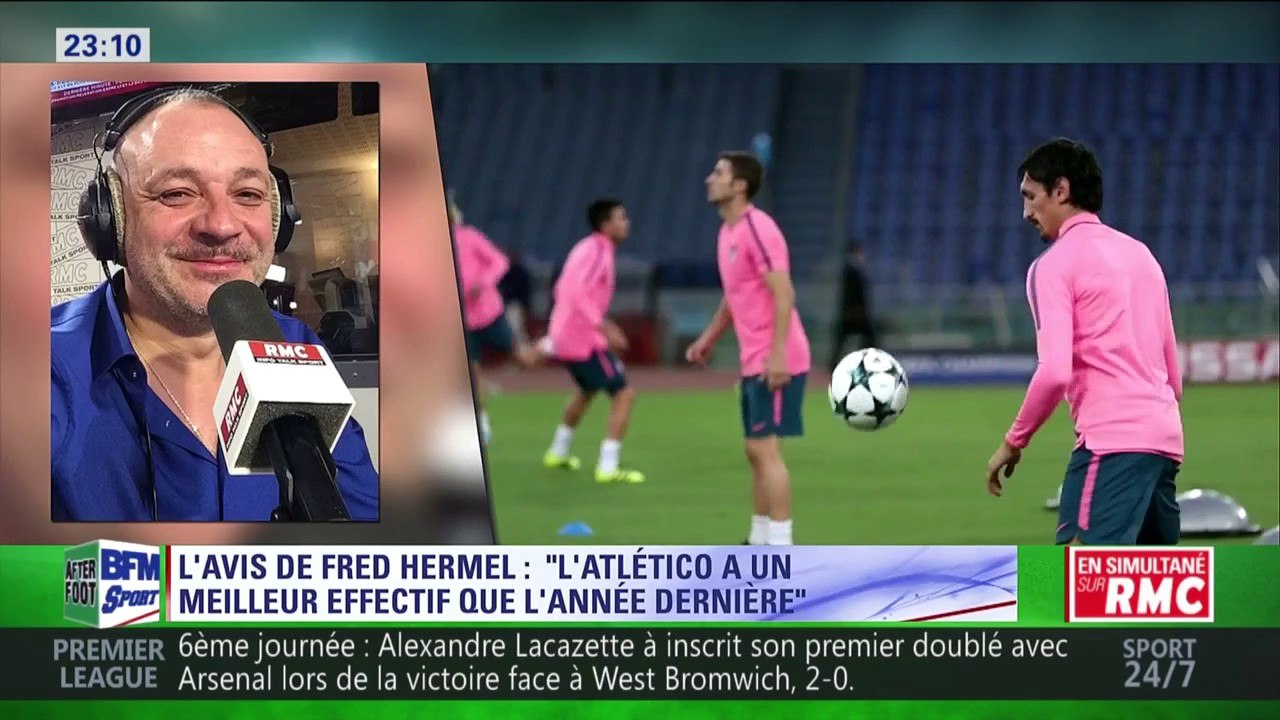 Fred Hermel : "L’Atlético a un meilleur effectif que l’an dernier ...