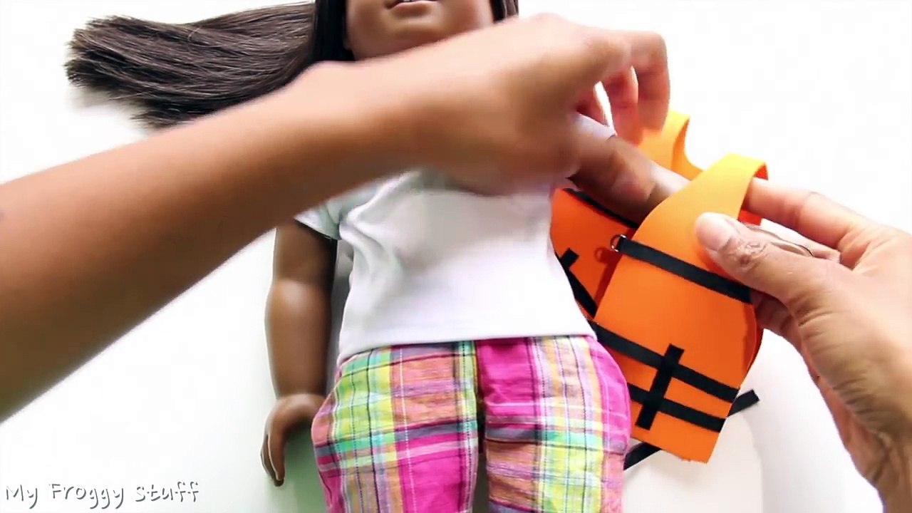 How to Make a Doll Life Jacket - Doll Crafts - Vídeo Dailymotion