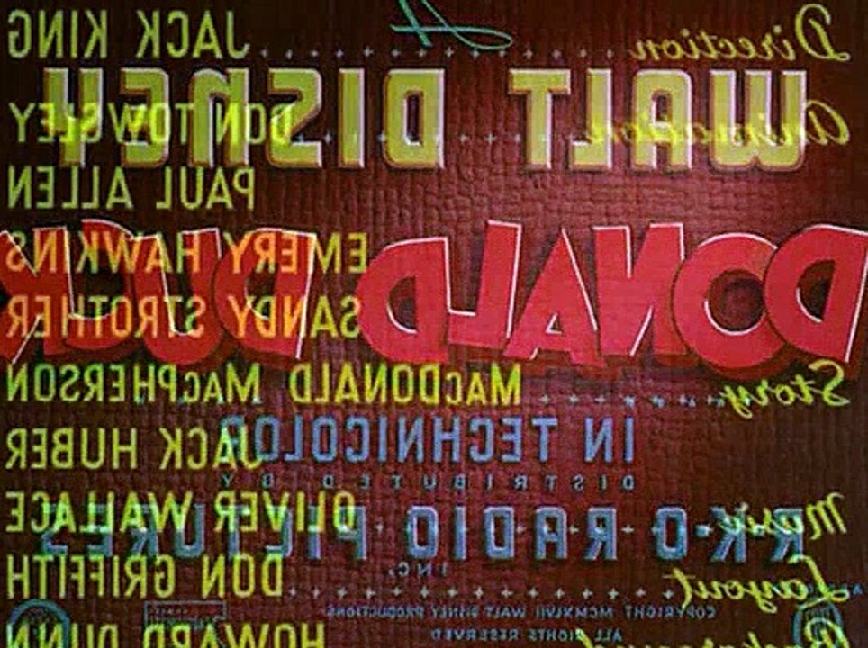 Donald Duck - Wide Open Spaces - video Dailymotion