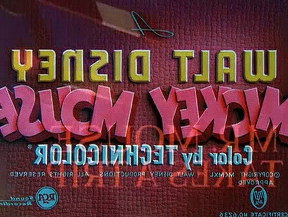 Mickey Mouse - Mr. Mouse Takes a Trip - video Dailymotion