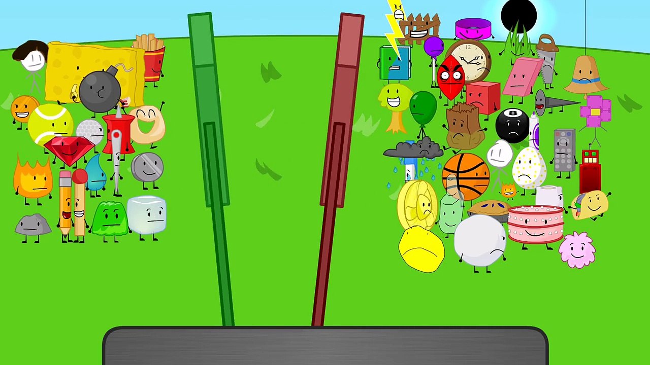 BFDIA 1: Yeah, Who? I Wanna Know – Видео Dailymotion