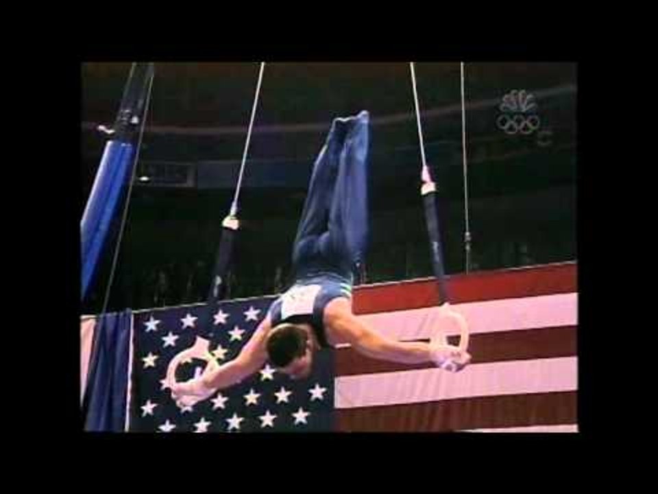 Scott Vetere - Still Rings - 2000 US Championships - Day 2 - video ...