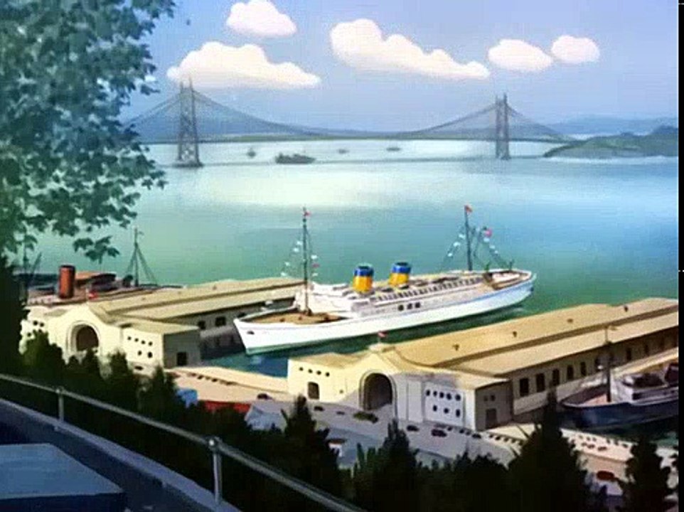 Tom and Jerry Cartoons Collection 071 Cruise Cat [1952] - video Dailymotion