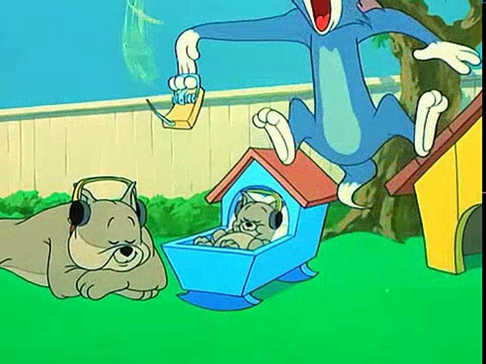 Tom and Jerry Cartoons Collection 082 Hic cup Pup [1954] - video ...